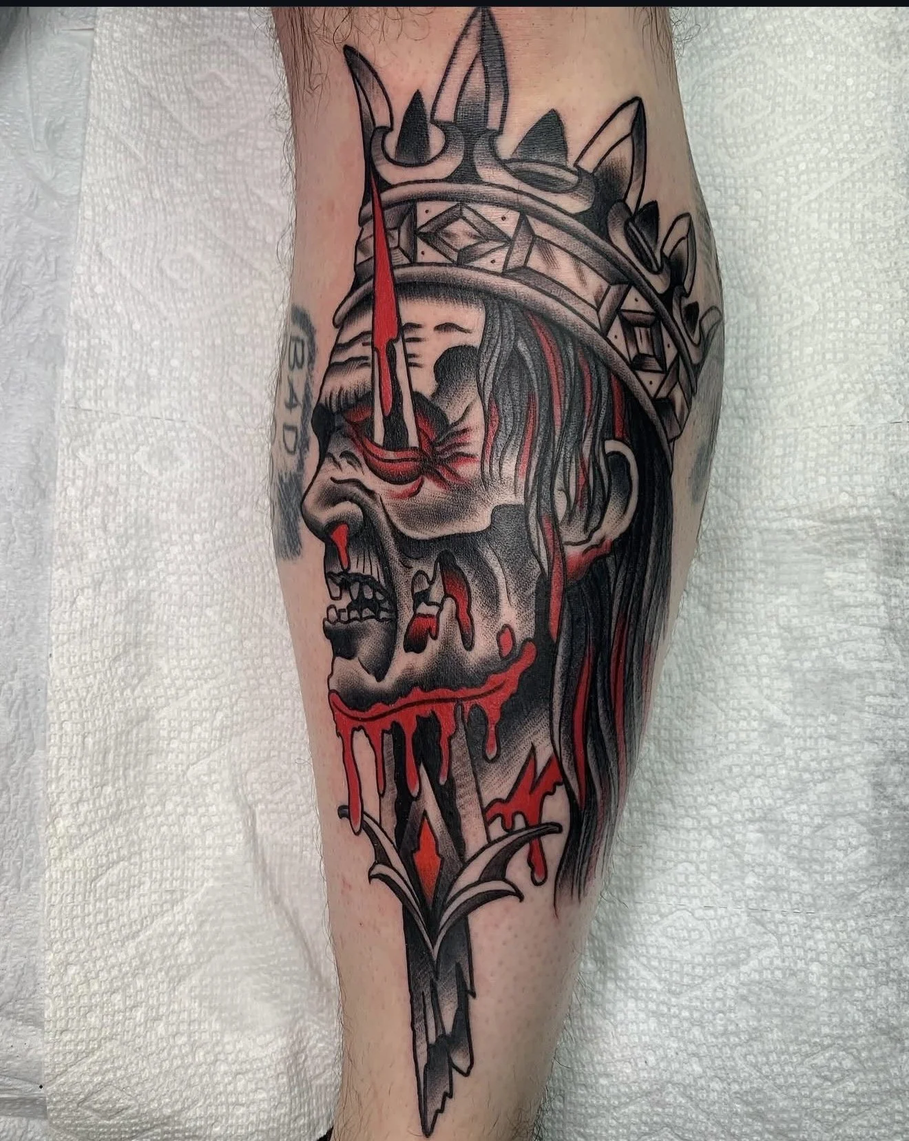Jon Bell — St. Peters Tattoo Artist — Self Inflicted Studios