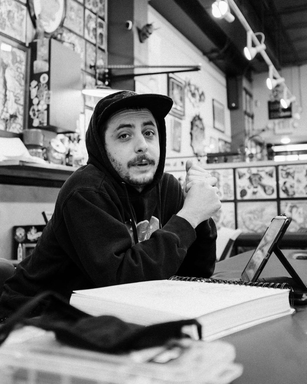 PHIL WAHBY — Self Inflicted Studios