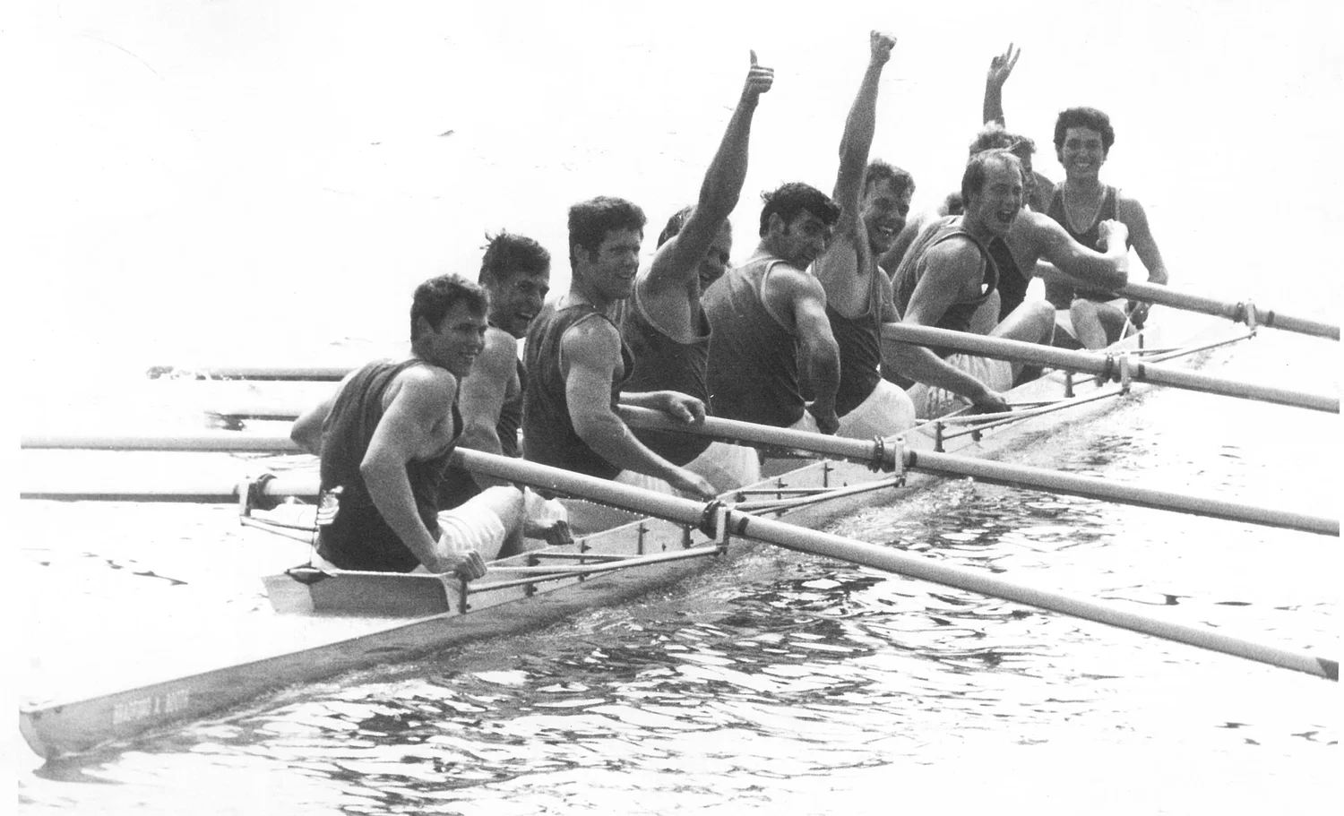 UCLA Men's Rowing