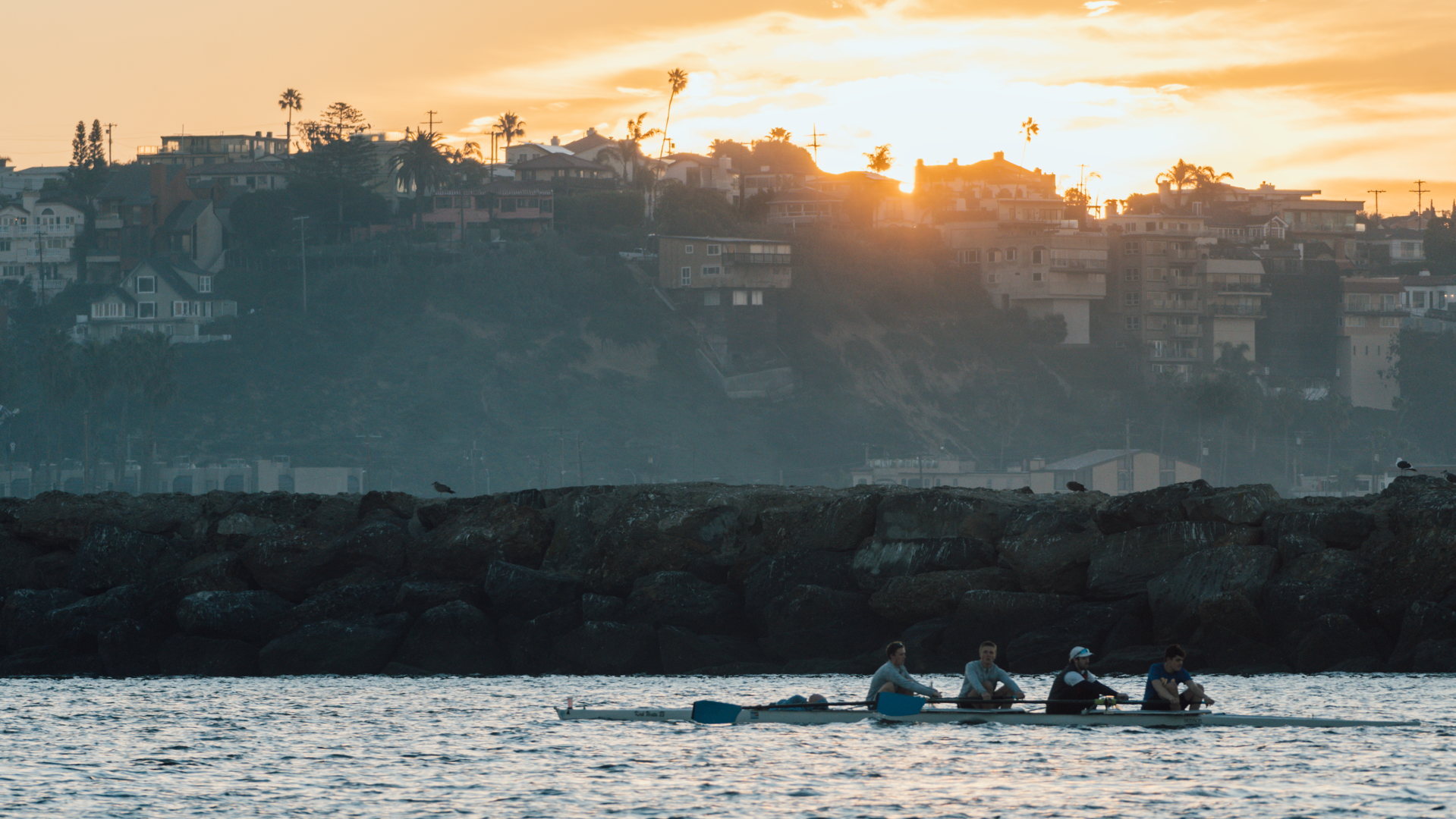 Boathouse — UCLA Men's Rowing