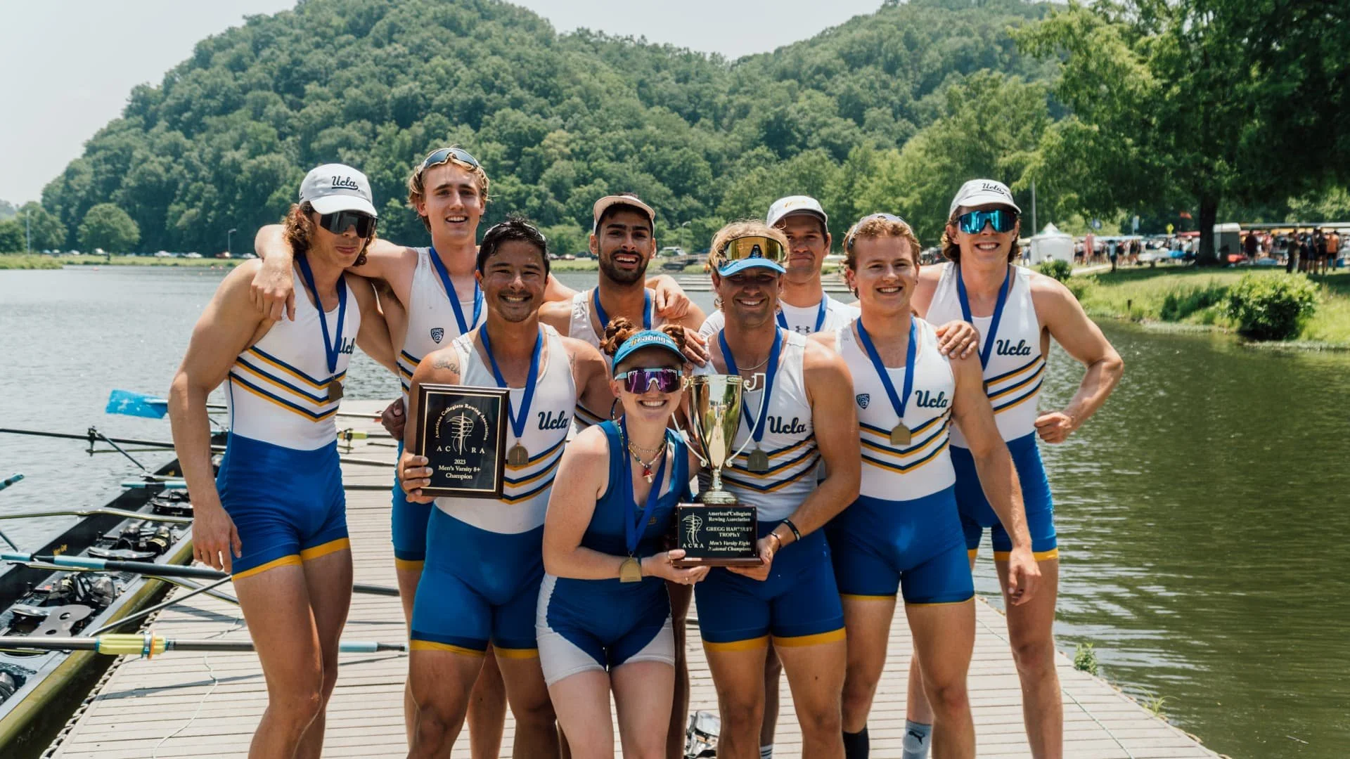 UCLA Men's Rowing