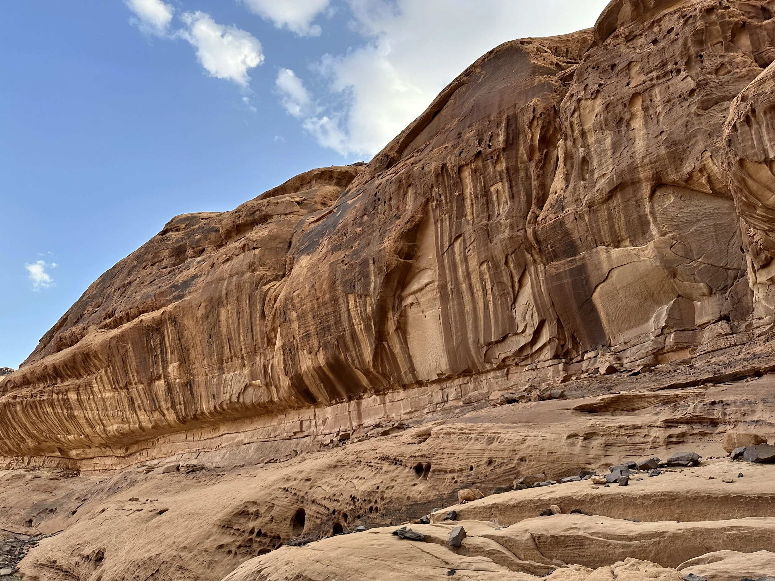 Top of Al Harra Hike — Husaak Adventures