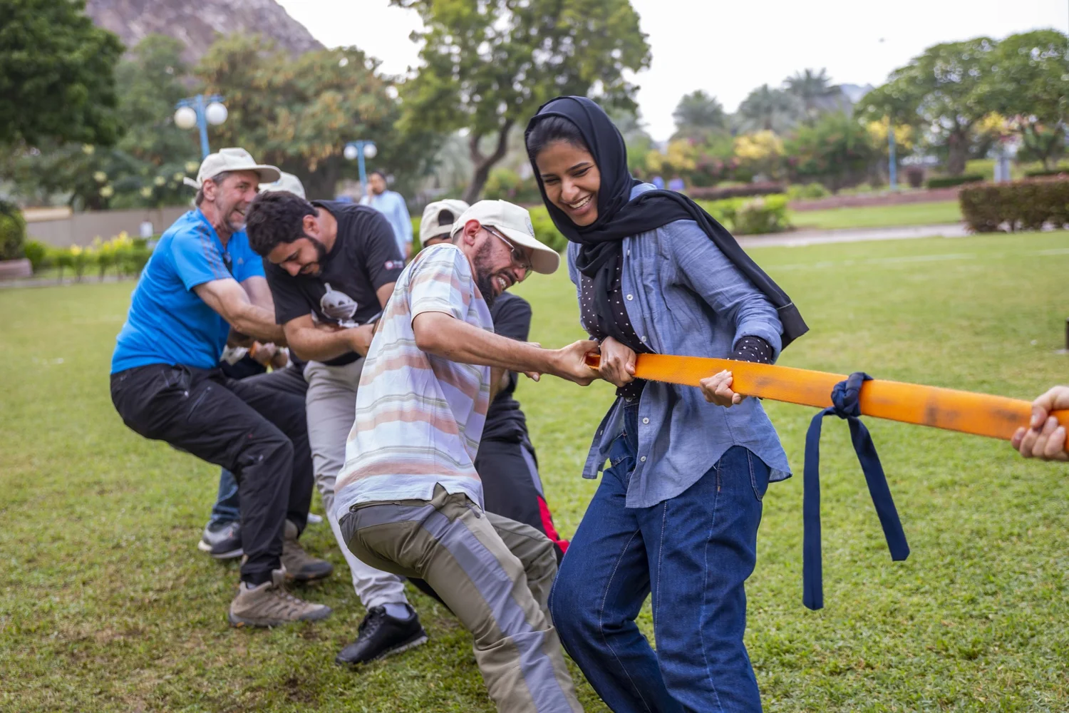 Team Building Riyadh — Husaak Adventures