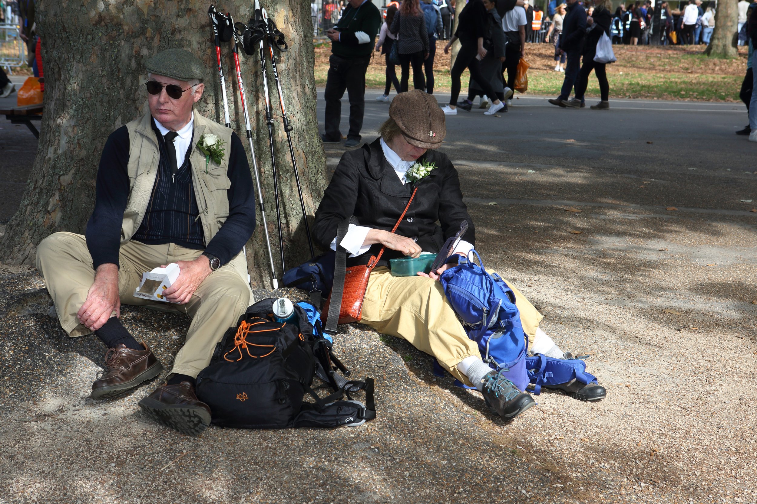 The Queen's Funeral — sarah turton photography
