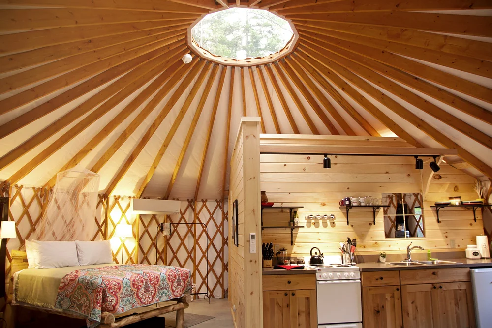 Acadia Yurts