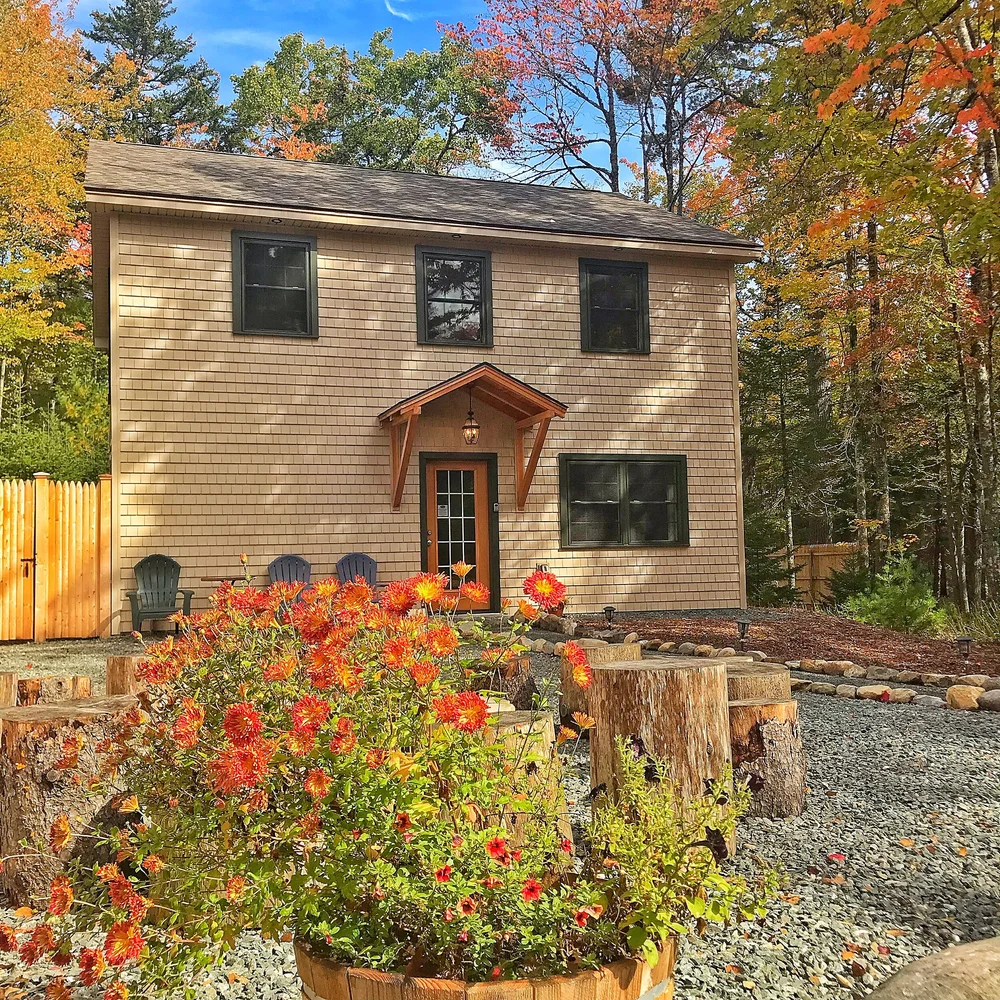 Acadia Yurts