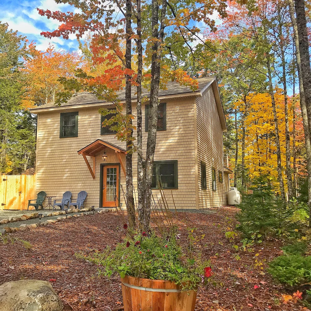Acadia Yurts