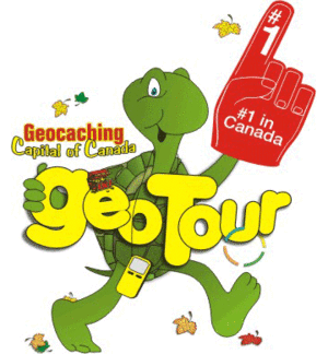 Geocaching Capital of Canada Geotour — Geocaching Capital of Canada