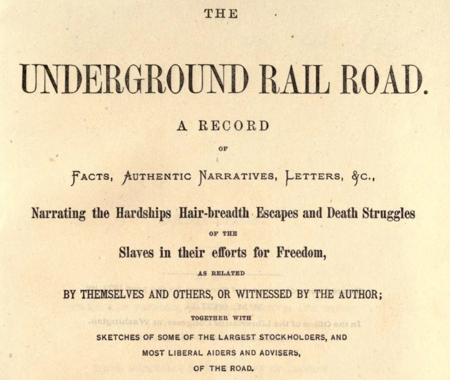 Museum of Old Newbury: Neither Underground nor a Railroad