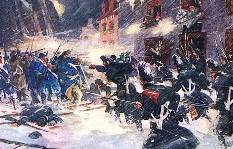 Museum of Old Newbury: NBPT's Road to Independence, Part II: QUÉBEC ...