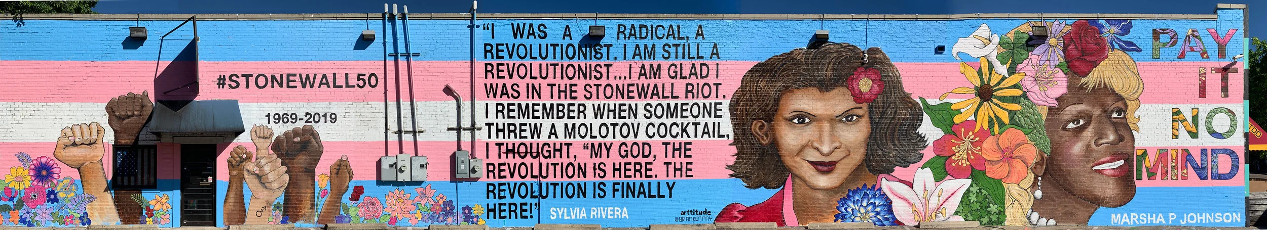 Marsha P. Johnson: “Pay it no mind” – Pierce – Civic Issues