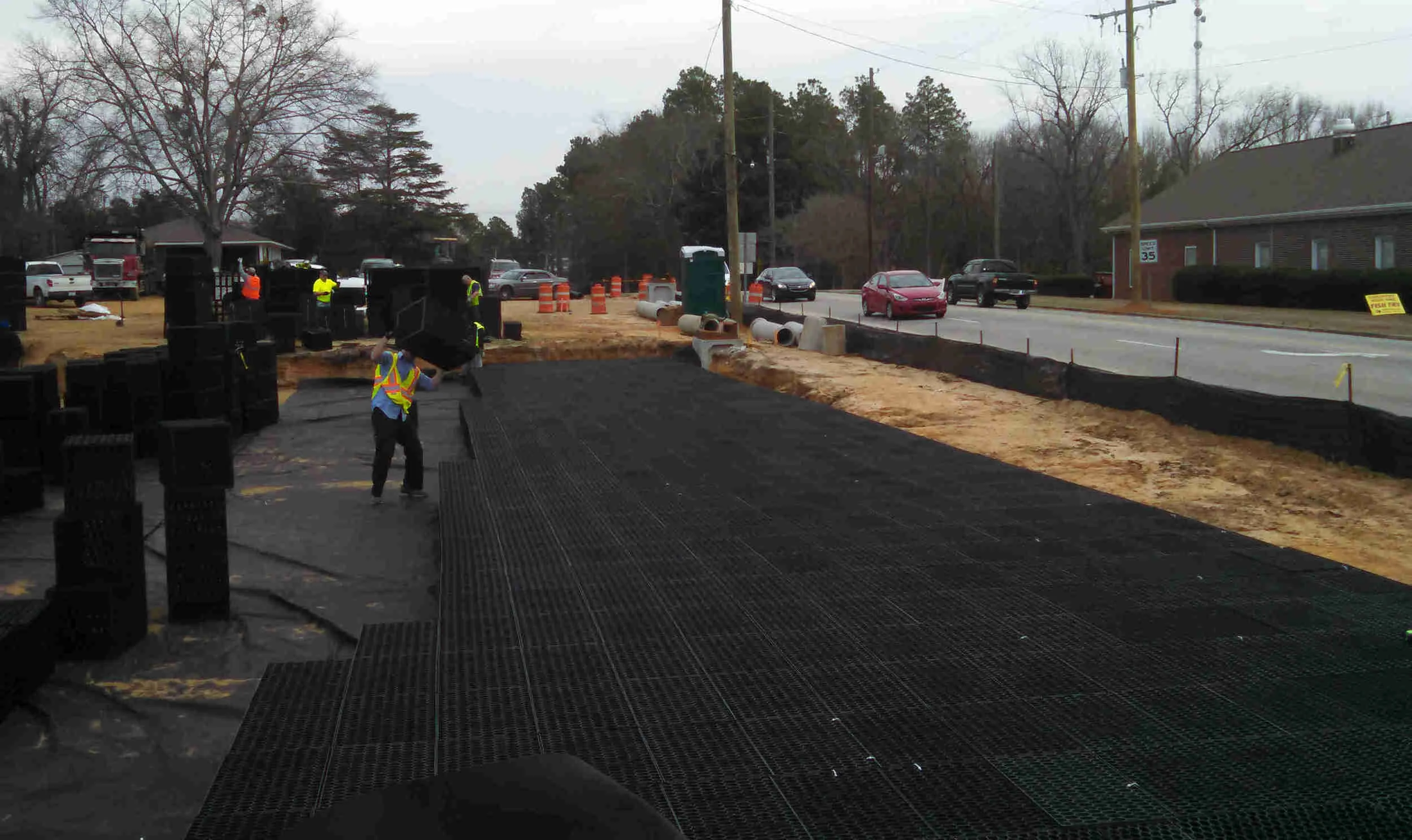 Underground Detention — Exact Stormwater Management