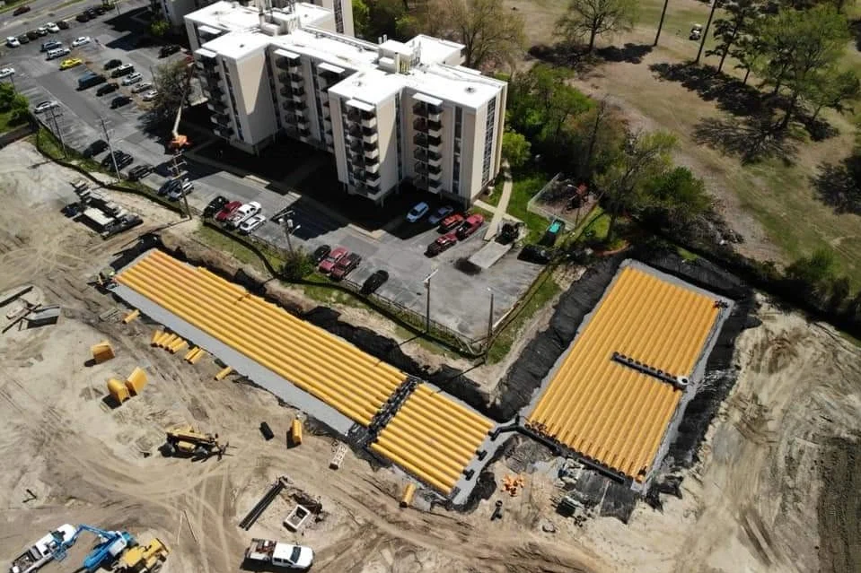 Underground Detention — Exact Stormwater Management