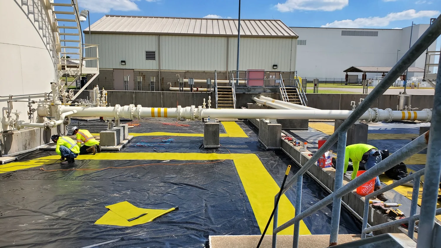 Liners - Ponds & Containment — Exact Stormwater Management