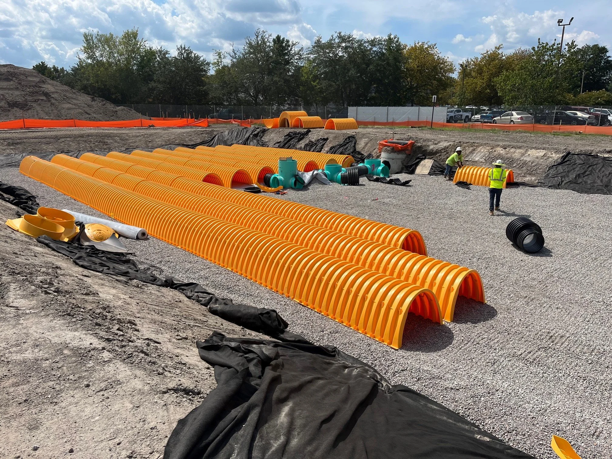 Stormwater Facility Installation — Exact Stormwater Management