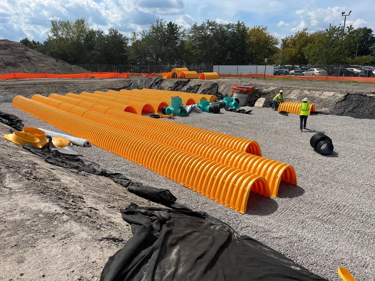Stormwater Facility Installation — Exact Stormwater Management