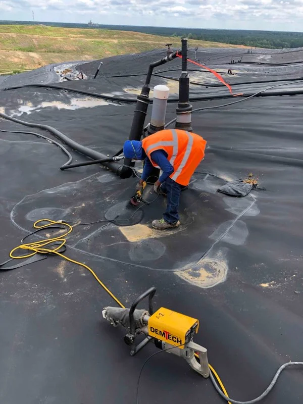 Liners - Ponds & Containment — Exact Stormwater Management