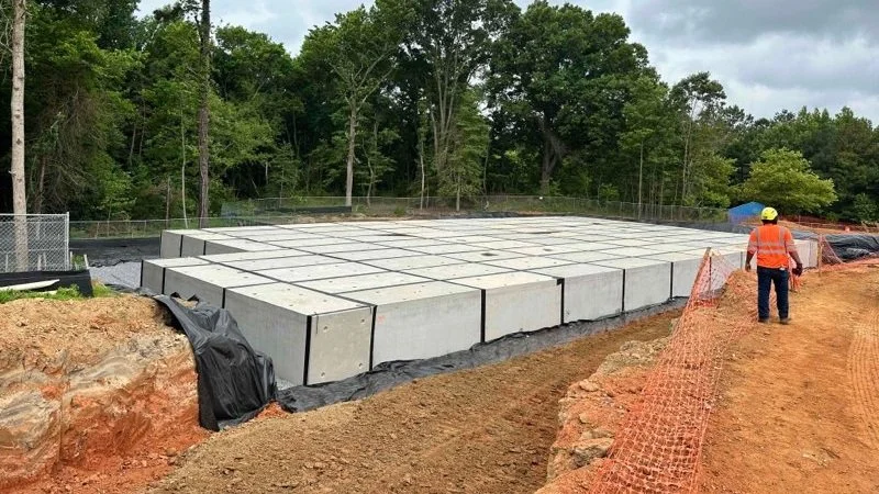 Underground Detention — Exact Stormwater Management