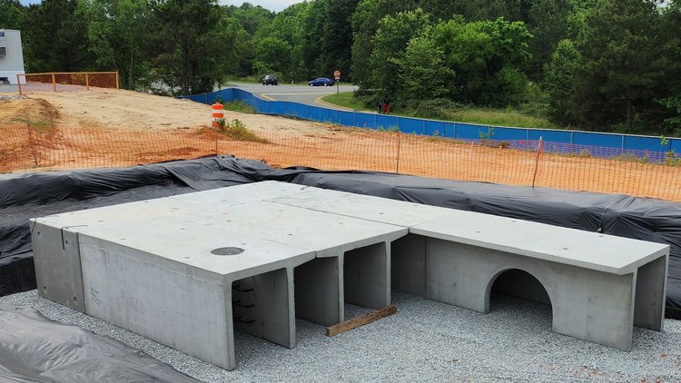 Underground Detention — Exact Stormwater Management
