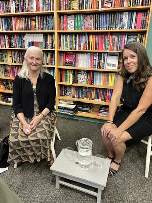 Martha Gies & Laura Moulton Q&A From Broadway Books Event — Martha Gies