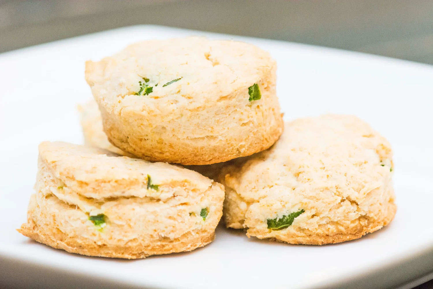 Jalapeno Rosemary Biscuits — The Bayou Belle