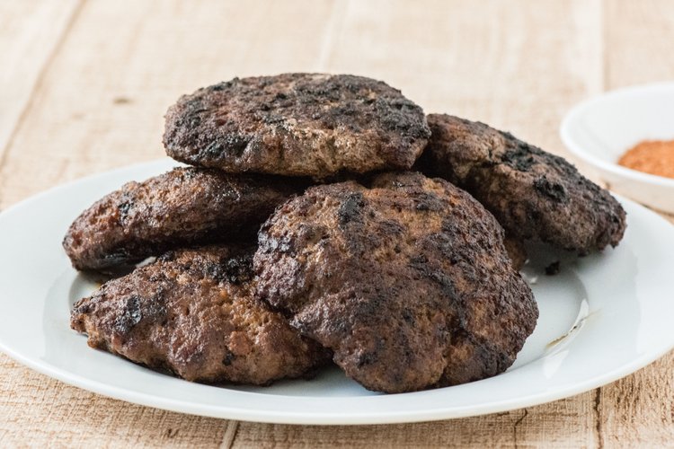 Grill Mat Burgers — The Bayou Belle