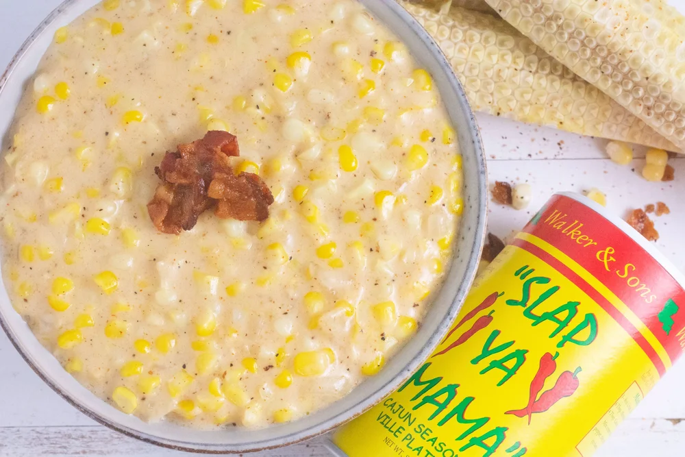 Southern Style Cream Corn — The Bayou Belle