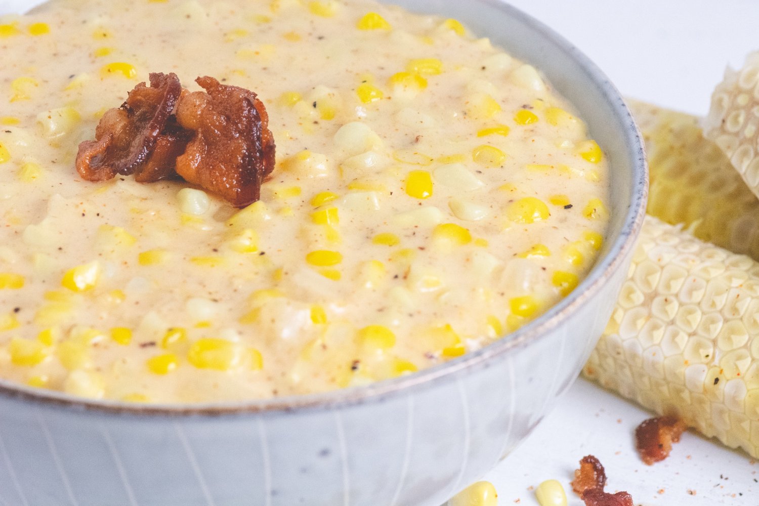 Southern Style Cream Corn — The Bayou Belle