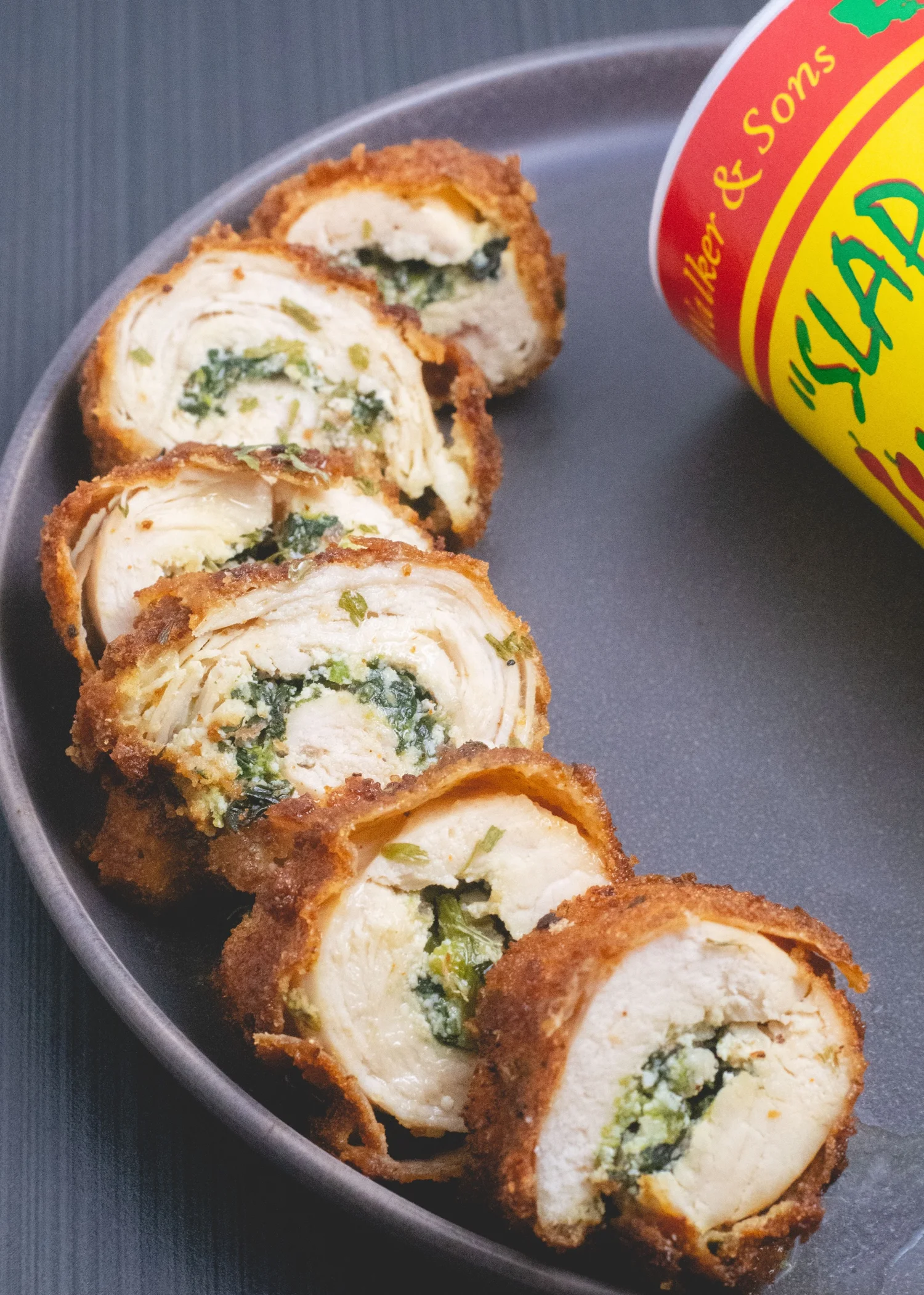 Chicken Roulade — The Bayou Belle