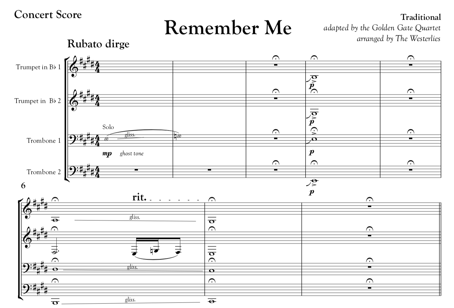 All Of Me Sheet Music Trumpet