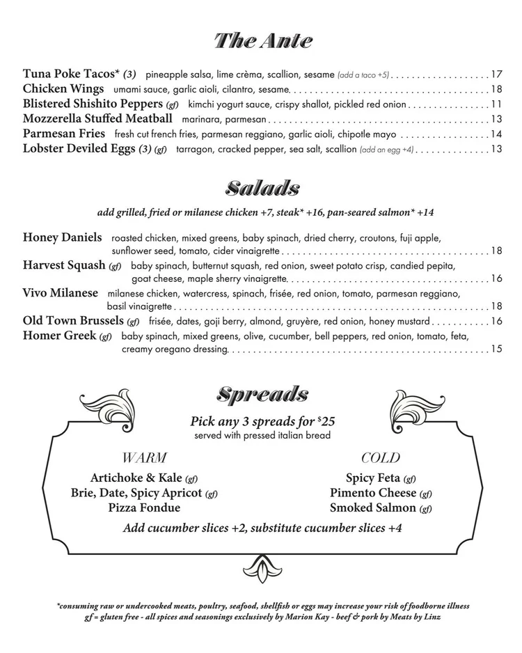 Eat - The VIG Chicago - Old Town