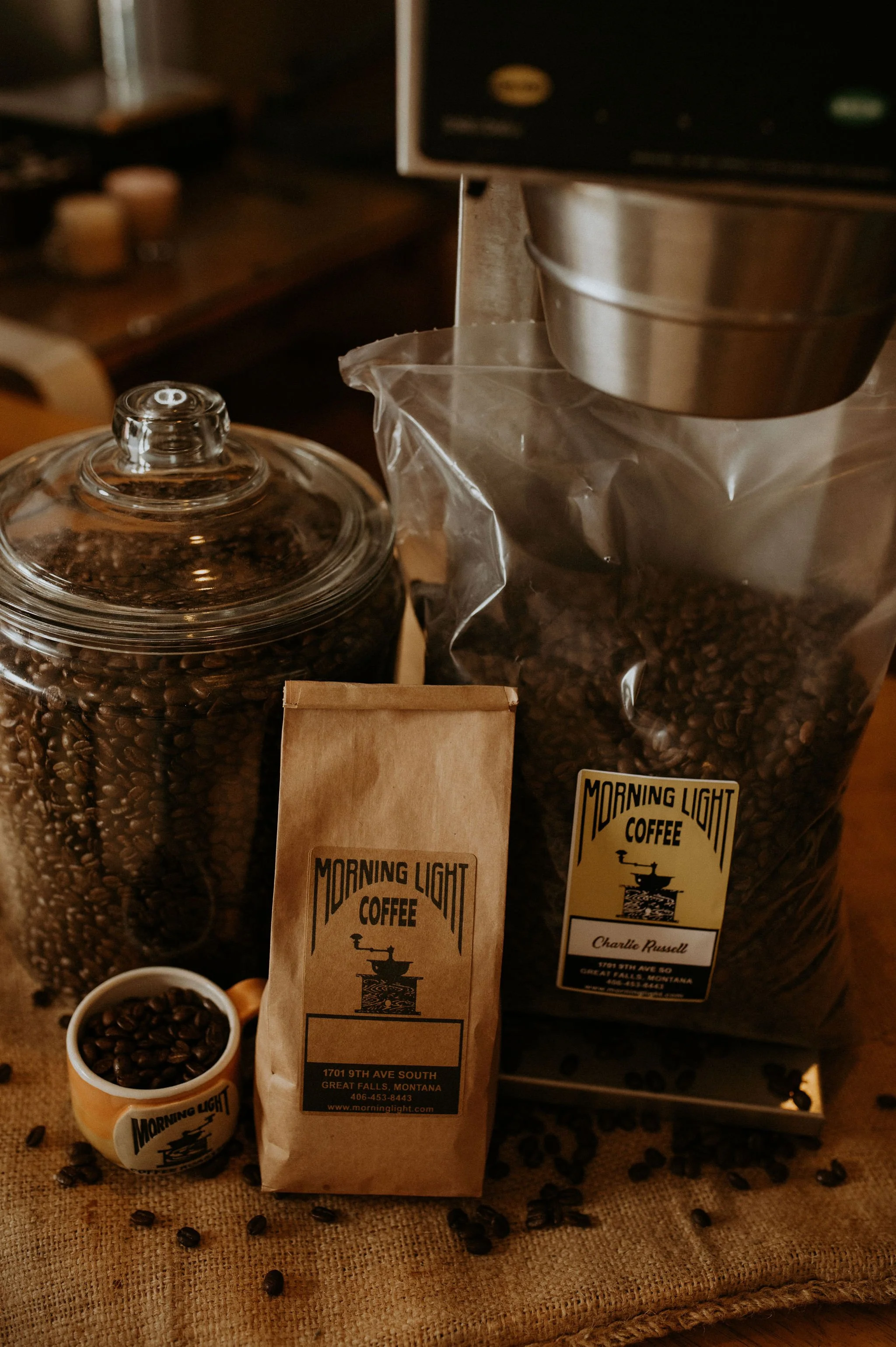 Wholesale Coffee for Businesses — Morning Light Coffee Roasters