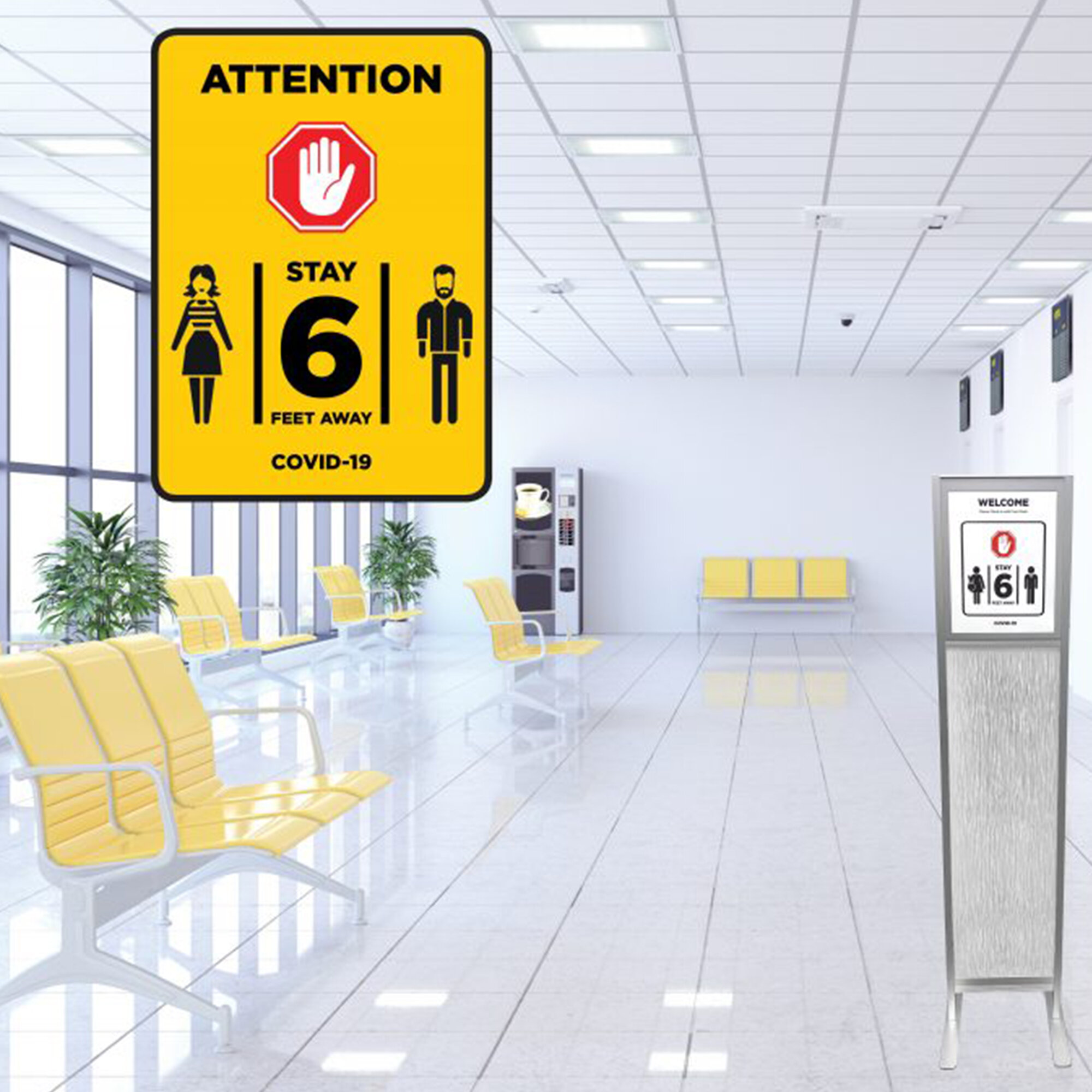 Workplace Solutions-Visual Signage