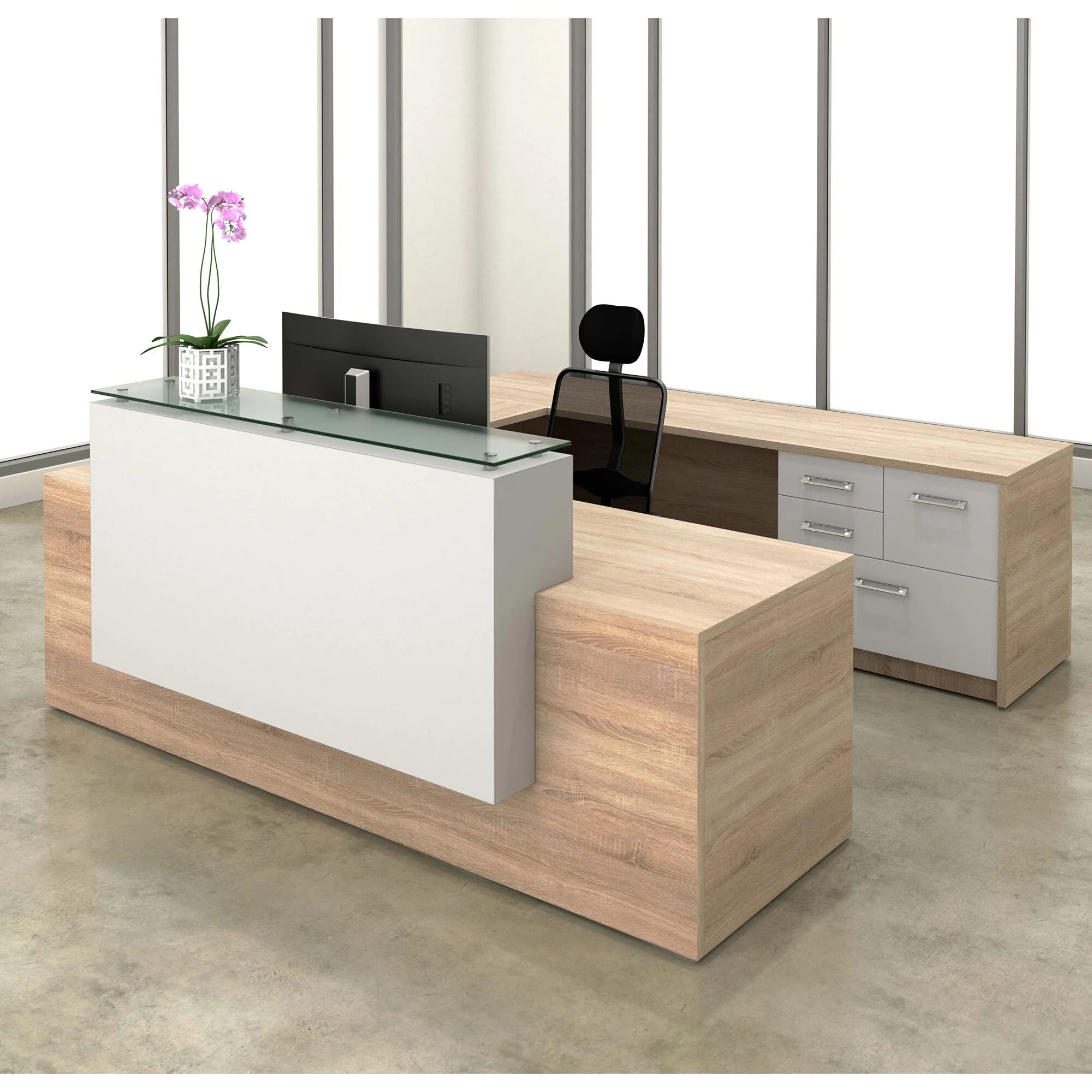 Workplace Solutions-Reception Desks