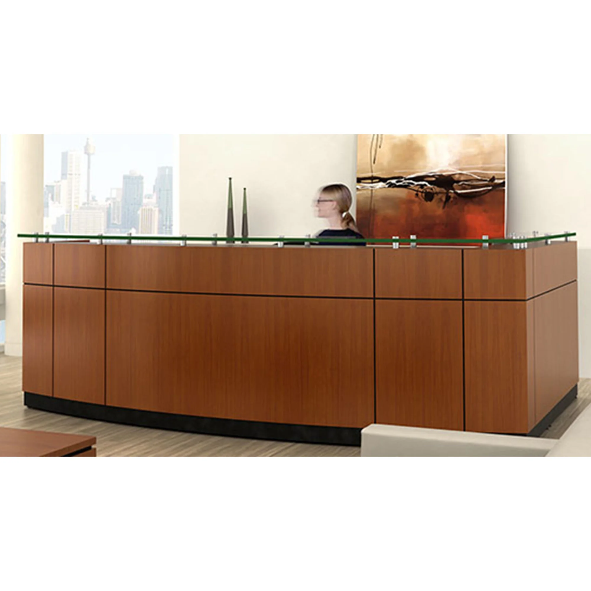 Workplace Solutions-Reception Desks