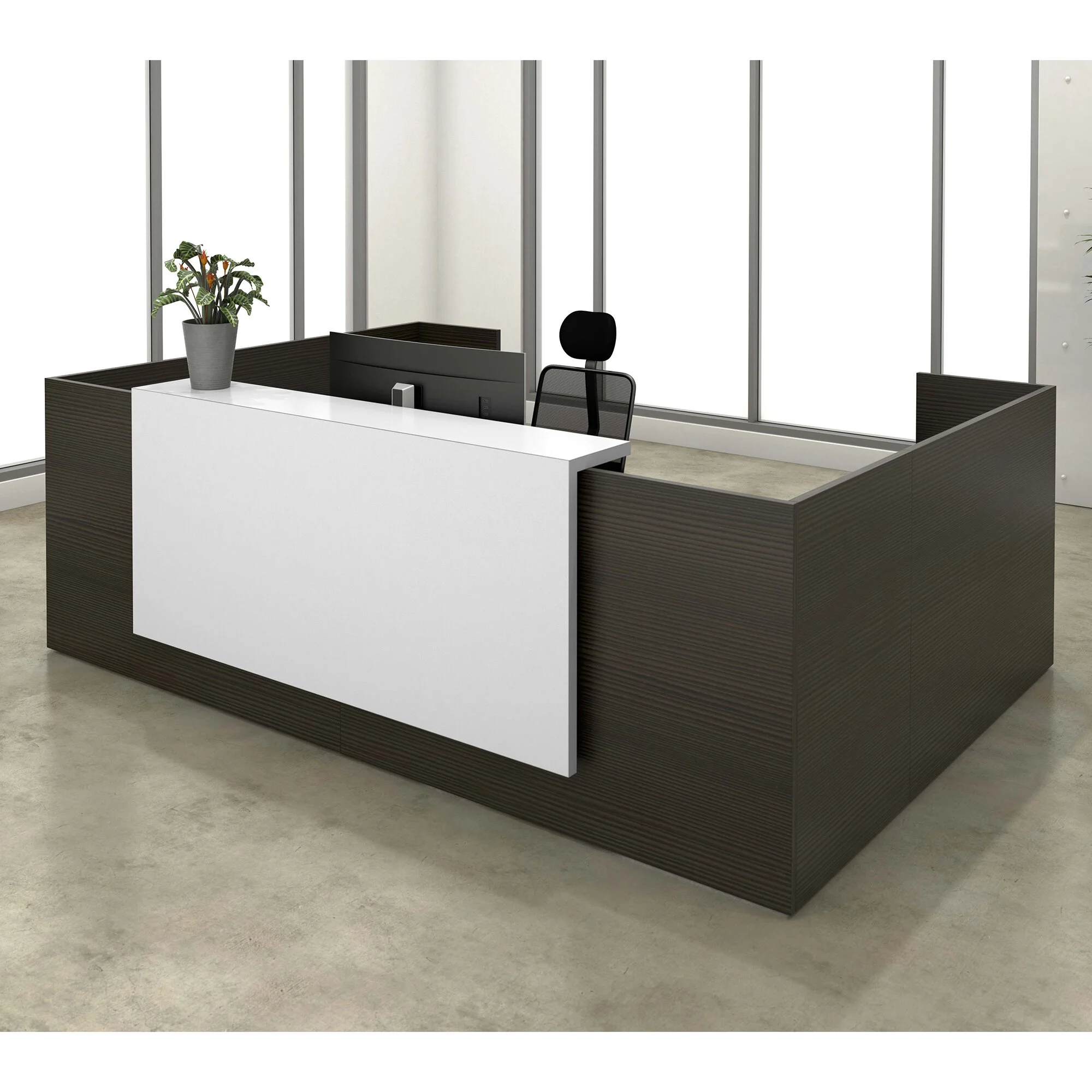 Workplace Solutions-Reception Desks