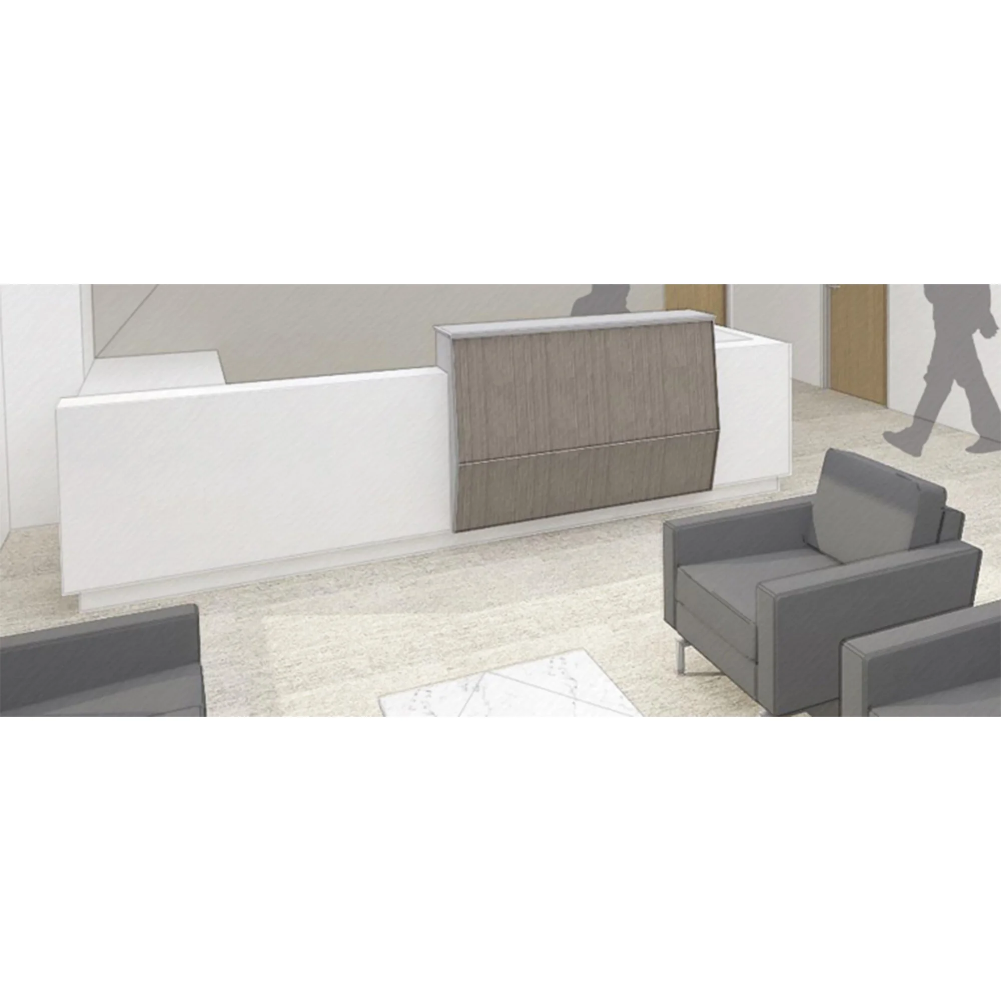 Workplace Solutions-Reception Desks