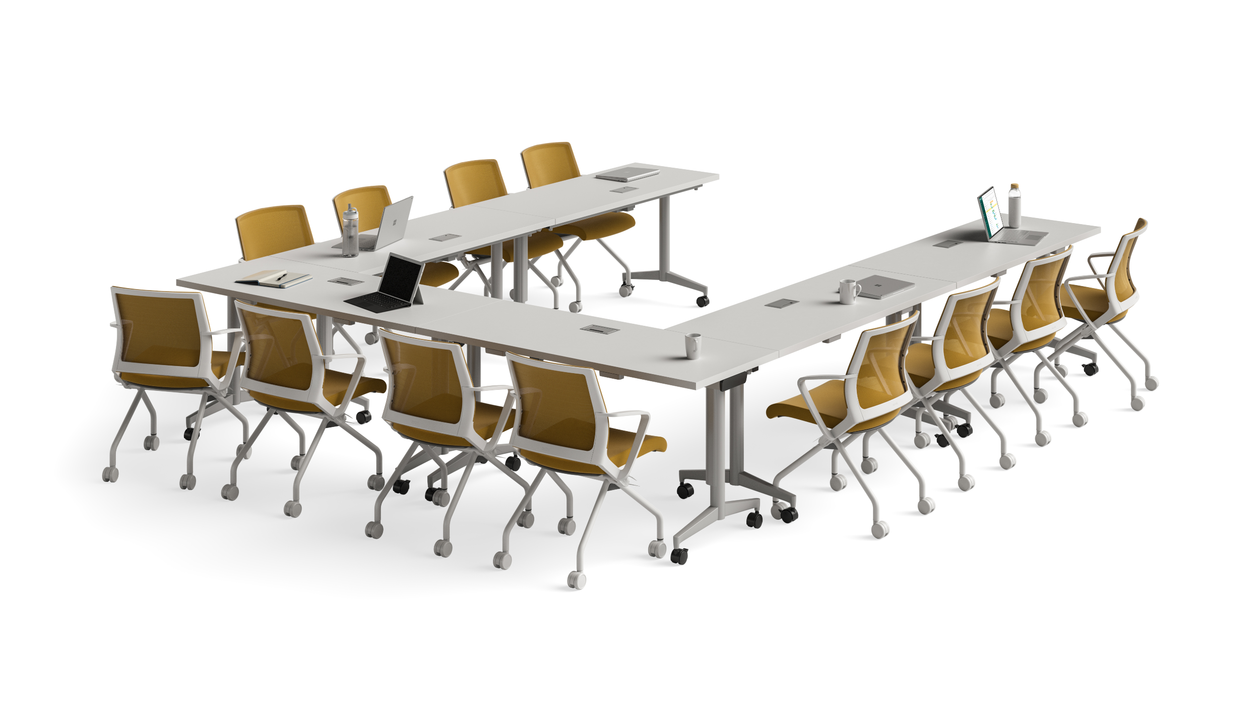 Workplace Solutions-Parallon Tables Collection by SitOnIt
