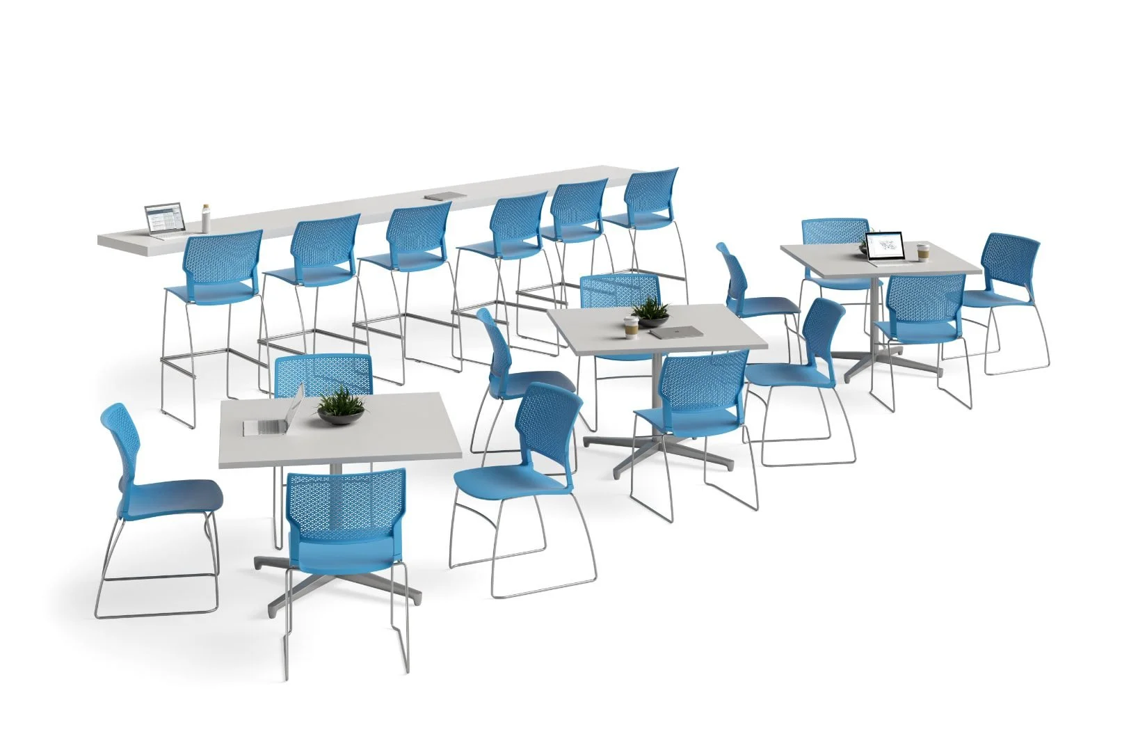 Workplace Solutions-Parallon Tables Collection by SitOnIt