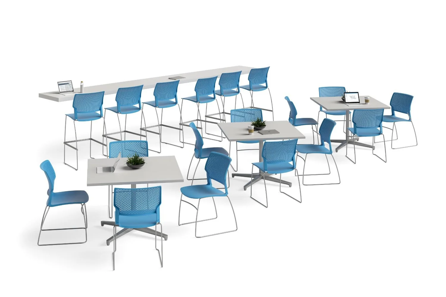 Workplace Solutions-Parallon Tables Collection by SitOnIt