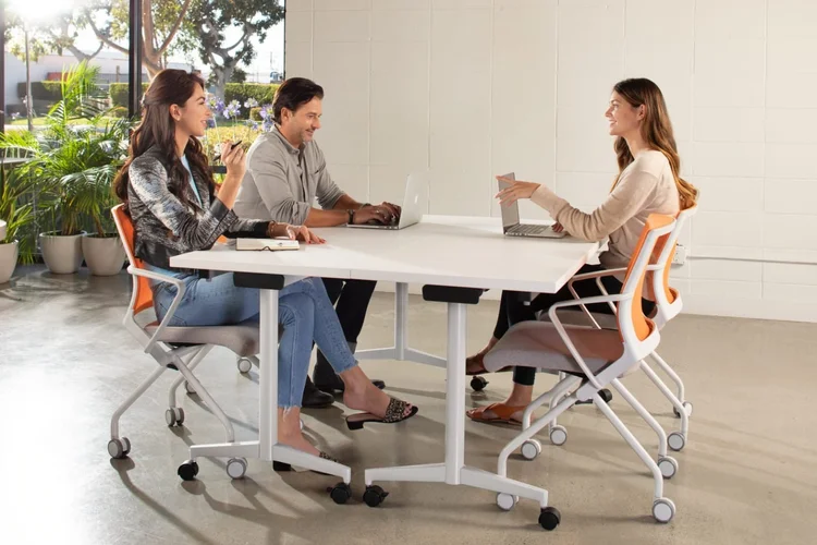 Workplace Solutions-Parallon Tables Collection by SitOnIt