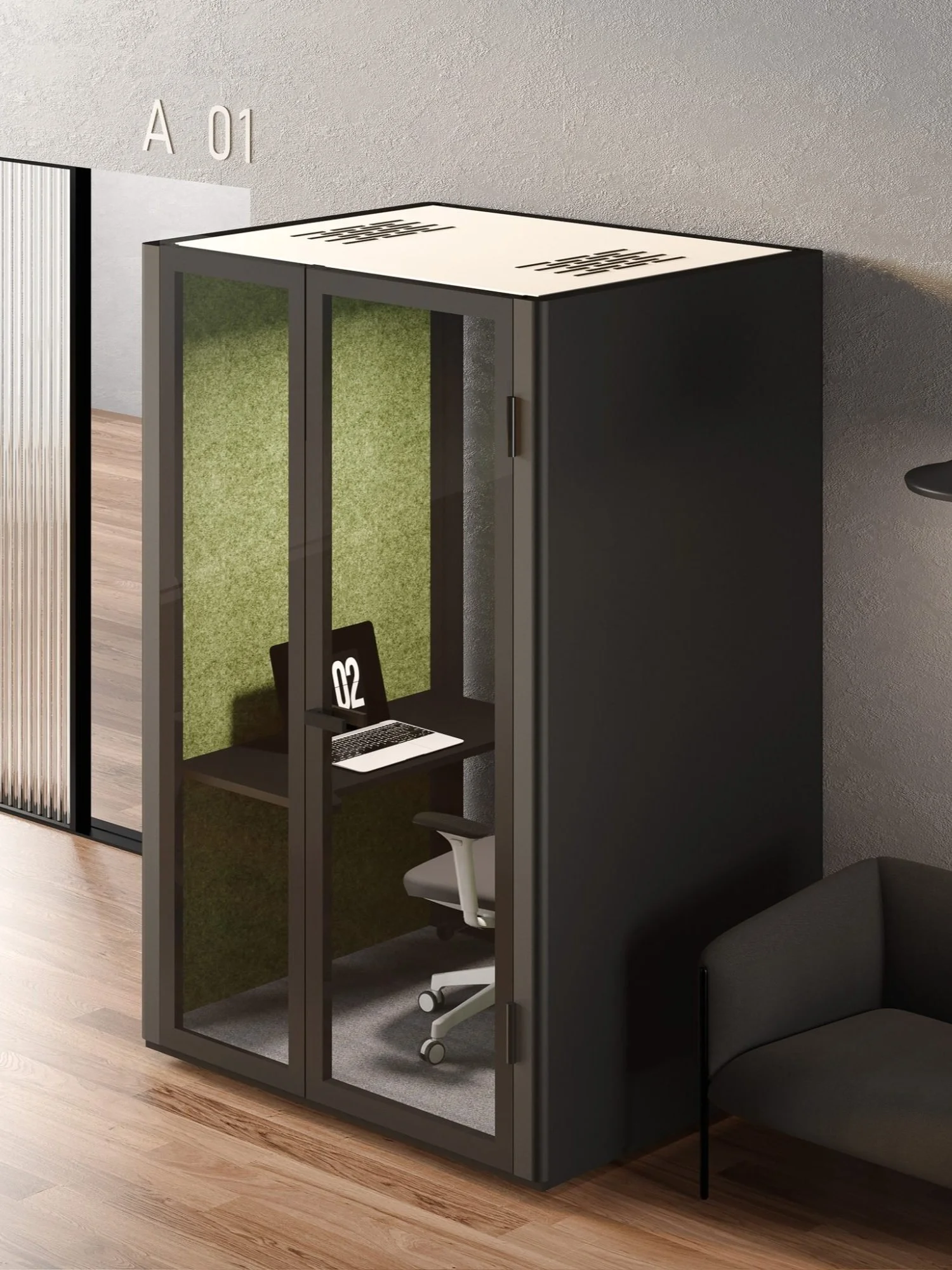 Workplace Solutions-ReddiSpace