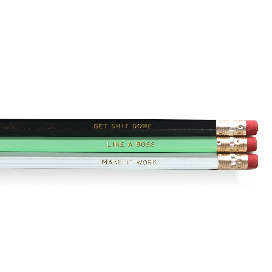 Pens & Pencils — Dahlia Press — Stationery Cards and Desk Accessories