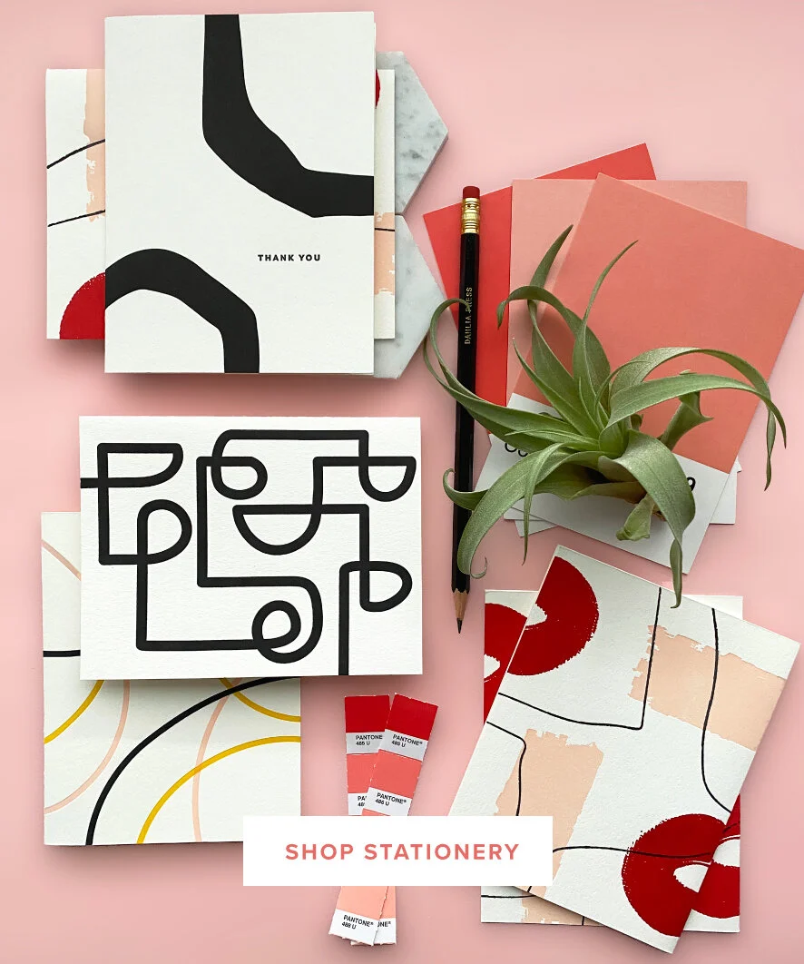 Dahlia Press | Stationery Cards and Desk Accessories