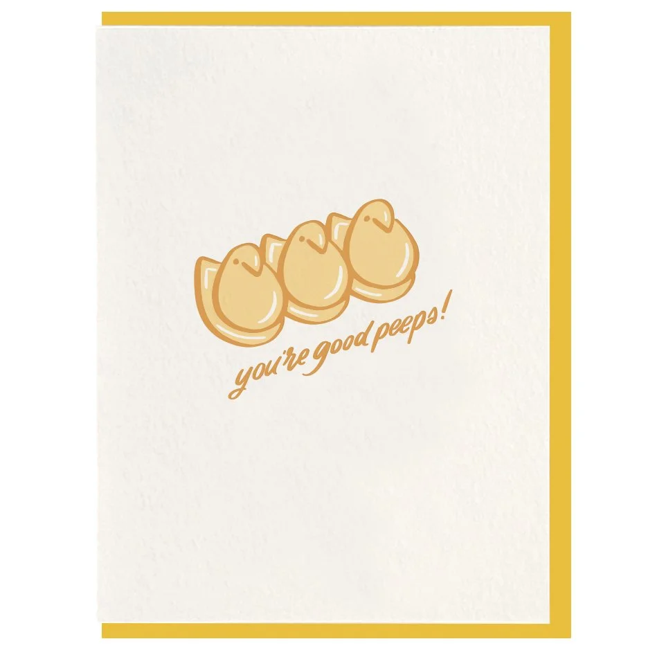 Good Peeps — Dahlia Press