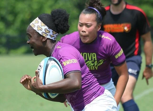 Northern Virginia Women's Rugby - Located in the DC Metro Area
