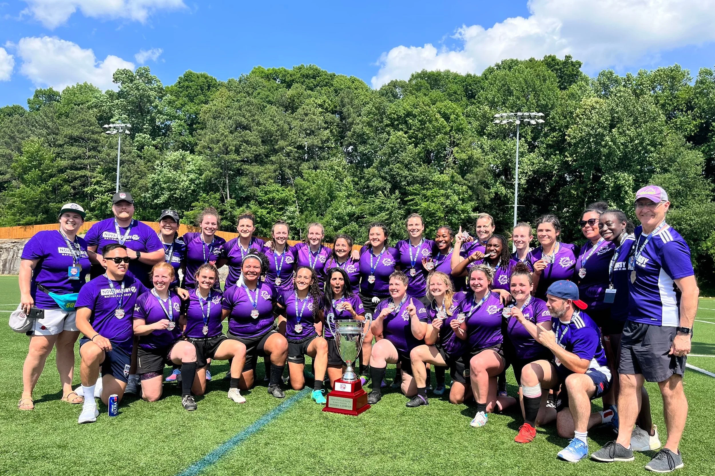 Northern Virginia Women's Rugby - Located in the DC Metro Area
