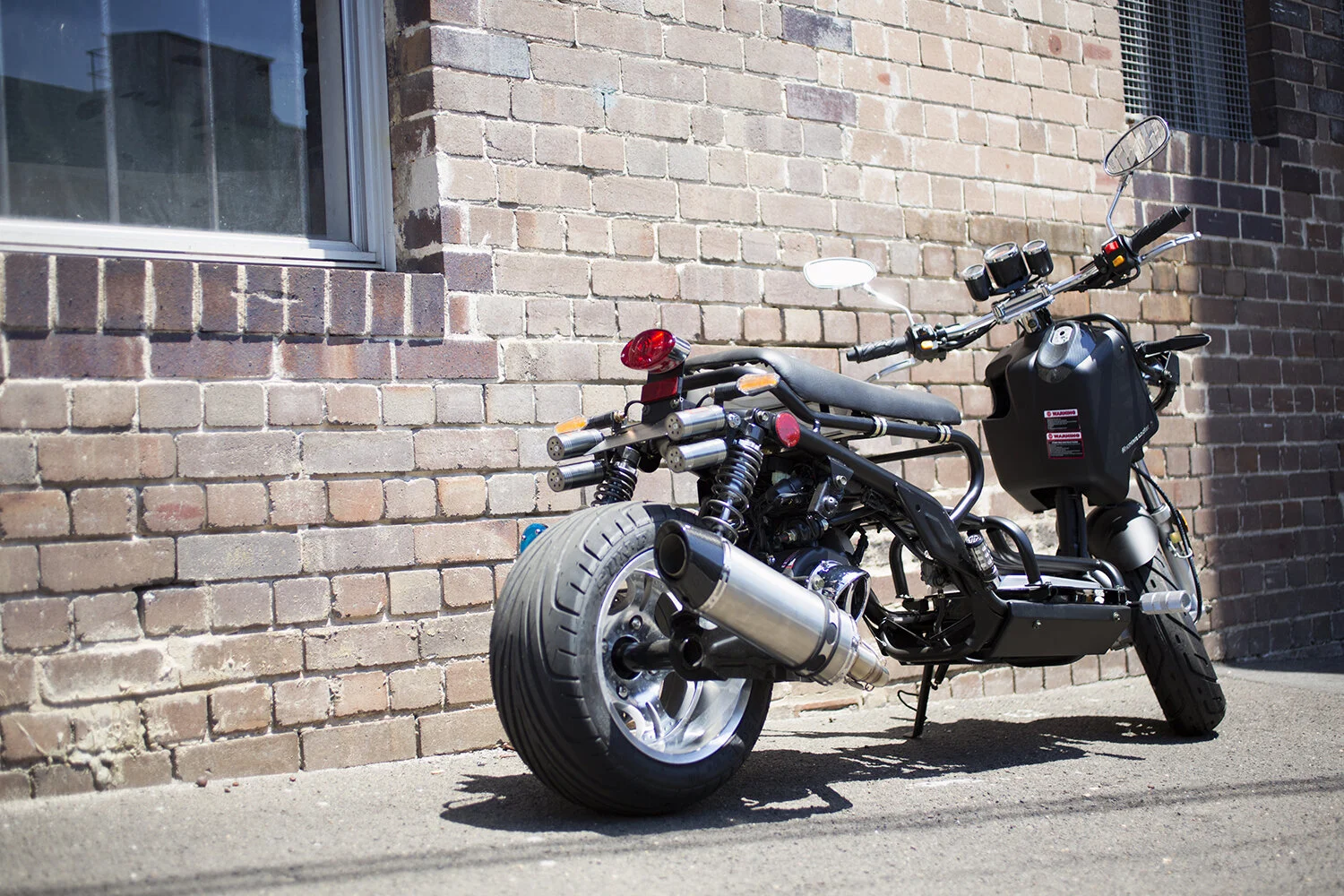 News — Hunter Scooter by Hunted Scooters