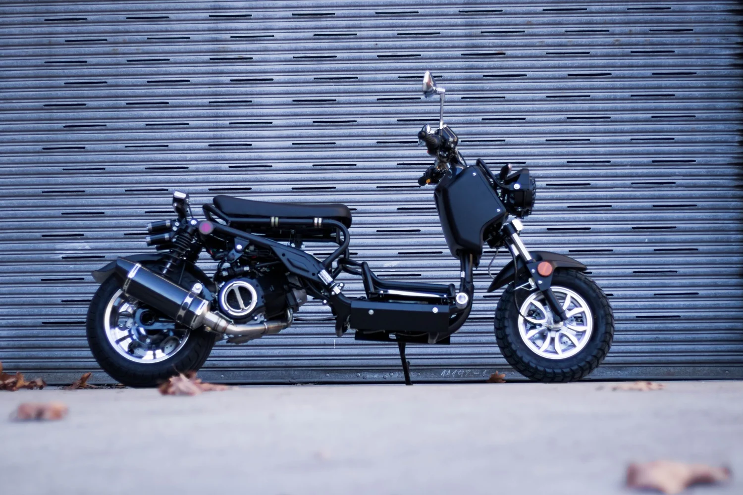 News — Hunter Scooter by Hunted Scooters