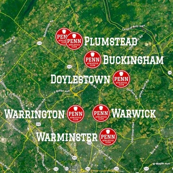 Locations — PENN Athletics Club